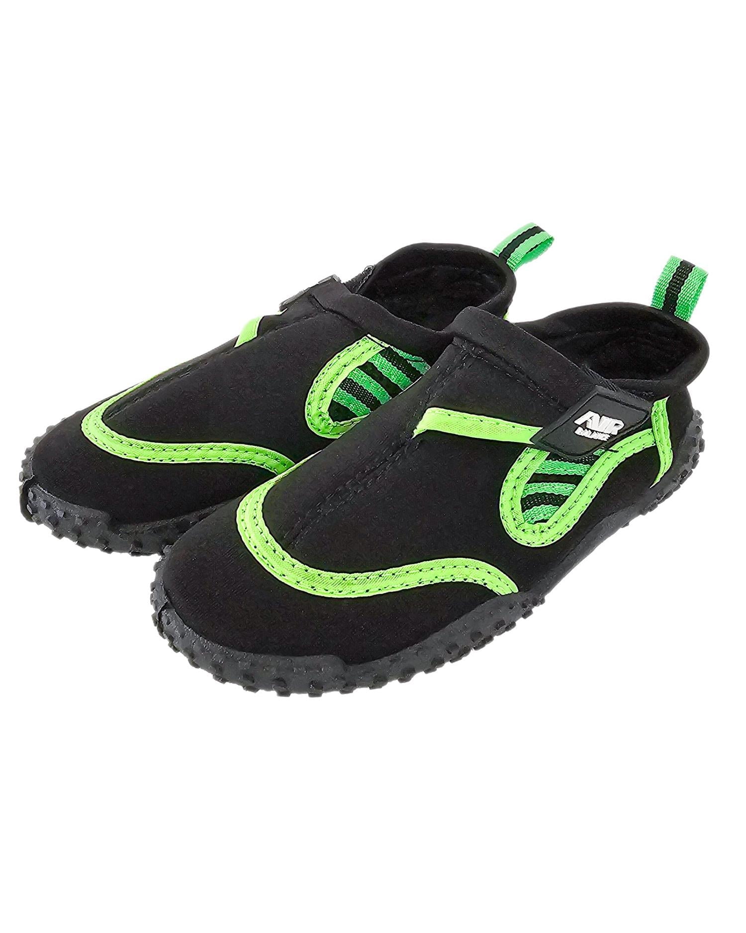 Kids Aqua Sock Wave Water Shoes Waterproof Slip-Ons for Pool Beach ...