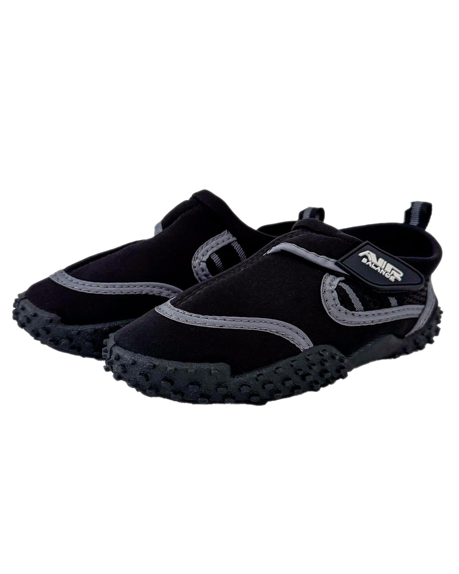 Kids Aqua Sock Wave Water Shoes Waterproof Slip-Ons for Pool Beach ...