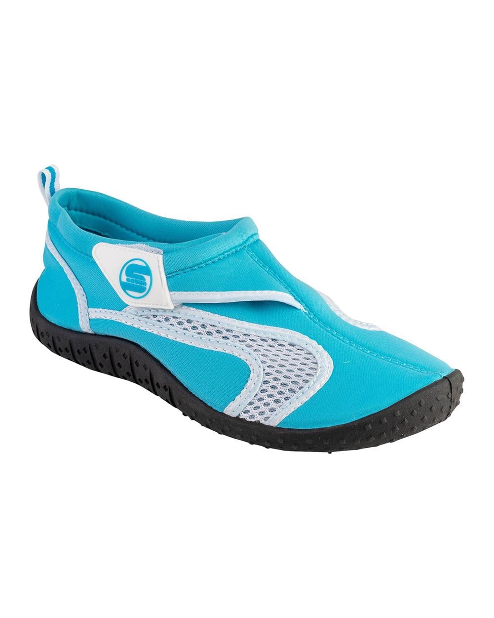 Kids Aqua Sock Wave Water Shoes- Waterproof Slip-Ons for Pool, Beach ...