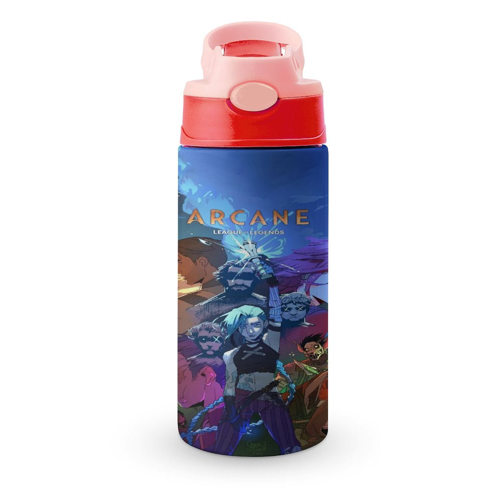 Kids Arc-Ane Water Bottle Insulated Stainless Steel Water Bottles with ...