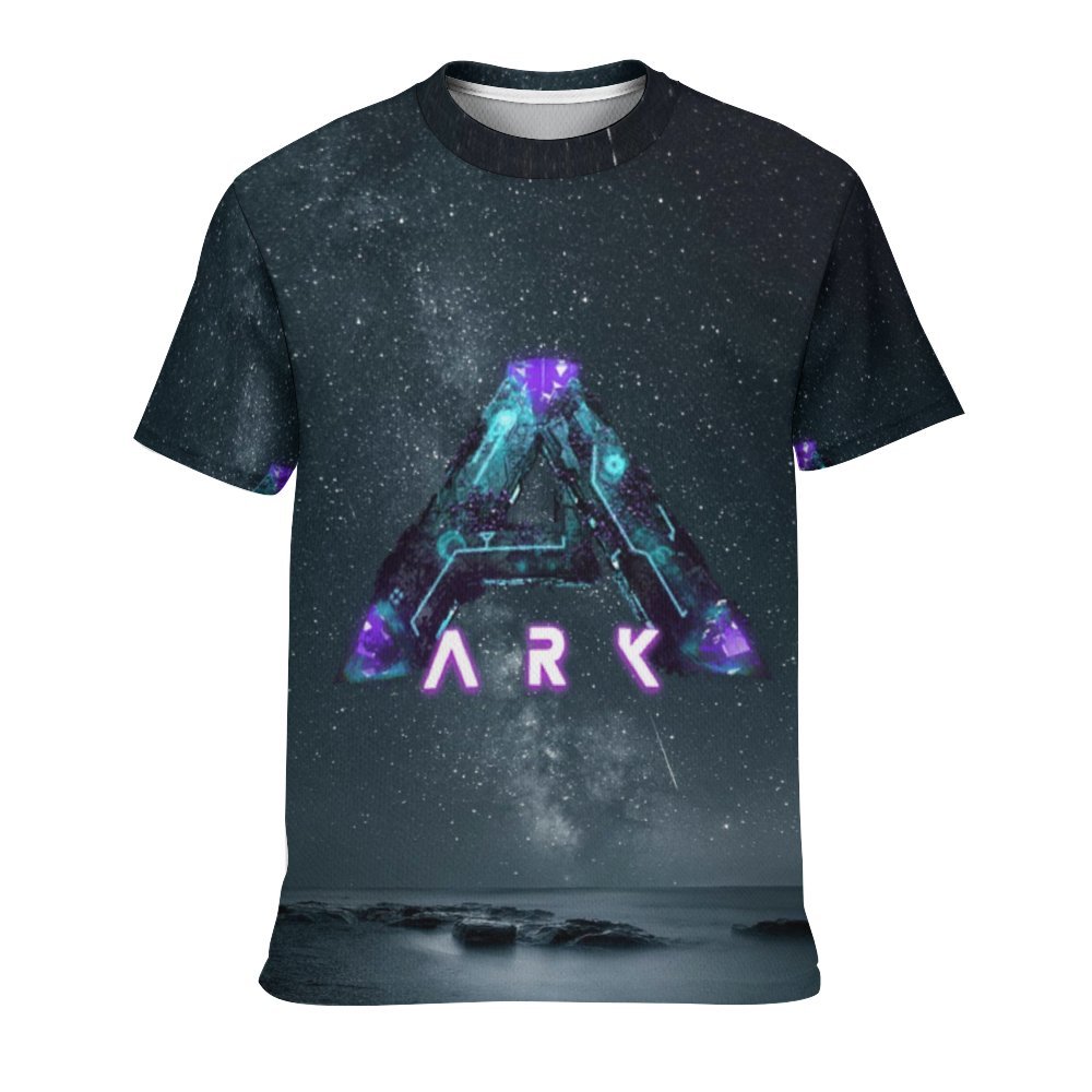 Kids Ark Survival T Shirts Cartoon Shirts 3D Printed Summer Short ...