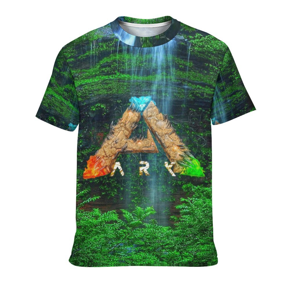 Kids Ark Survival T Shirts Cartoon Shirts 3D Printed Summer Short ...