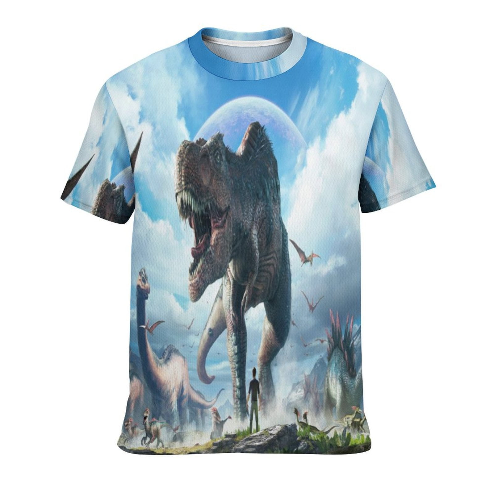 Kids Ark Survival T Shirts Cartoon Shirts 3D Printed Summer Short ...