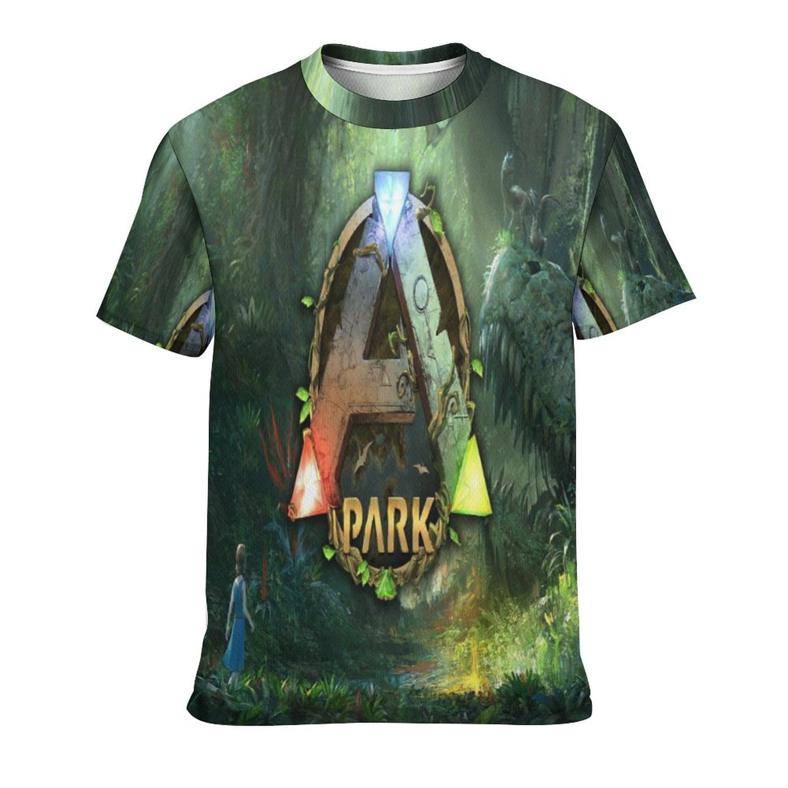 Kids Ark Survival T Shirts Cartoon Shirts 3D Printed Summer Short ...