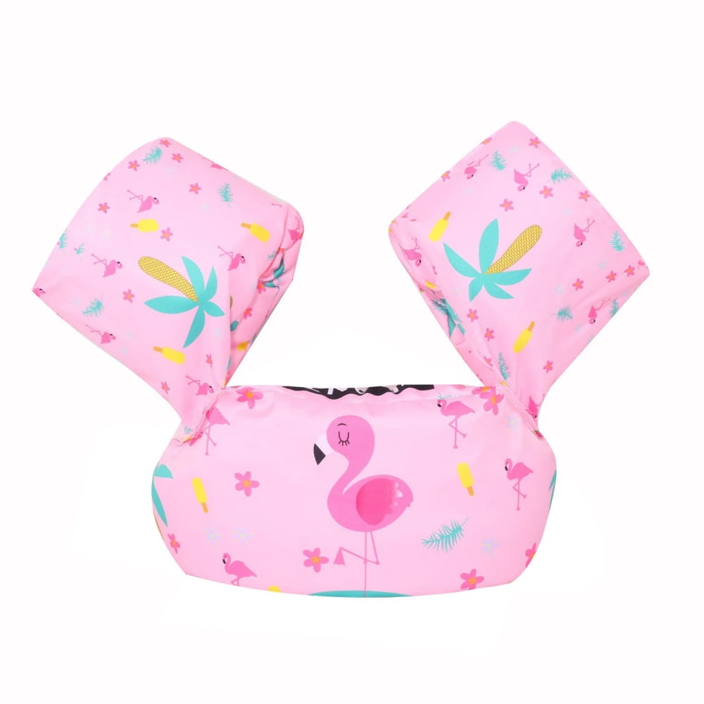 Kids Arm Float Pool Armband Baby Mermaid Swimsuit Buoy Swimming Vest ...