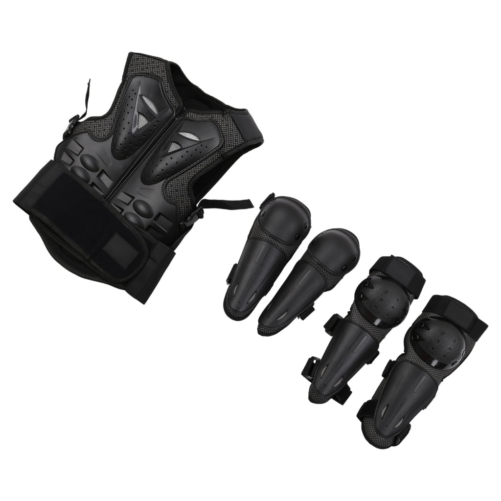 Kids Armor Body Chest Spine for Protection Ourdoor Sports Skate Skiing ...