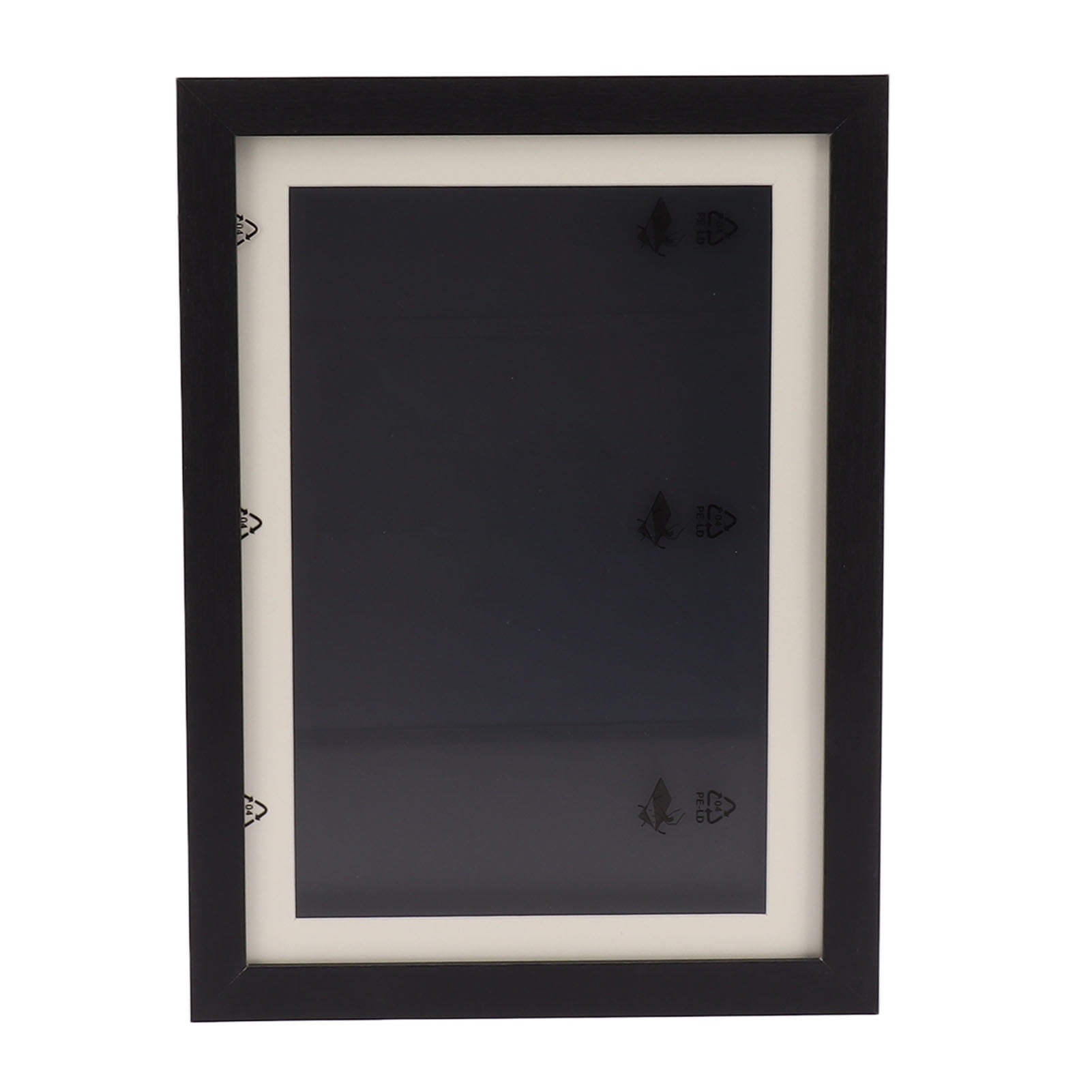 Kids Art Frame Density Board PS Magnetic Front Opening Changeable ...