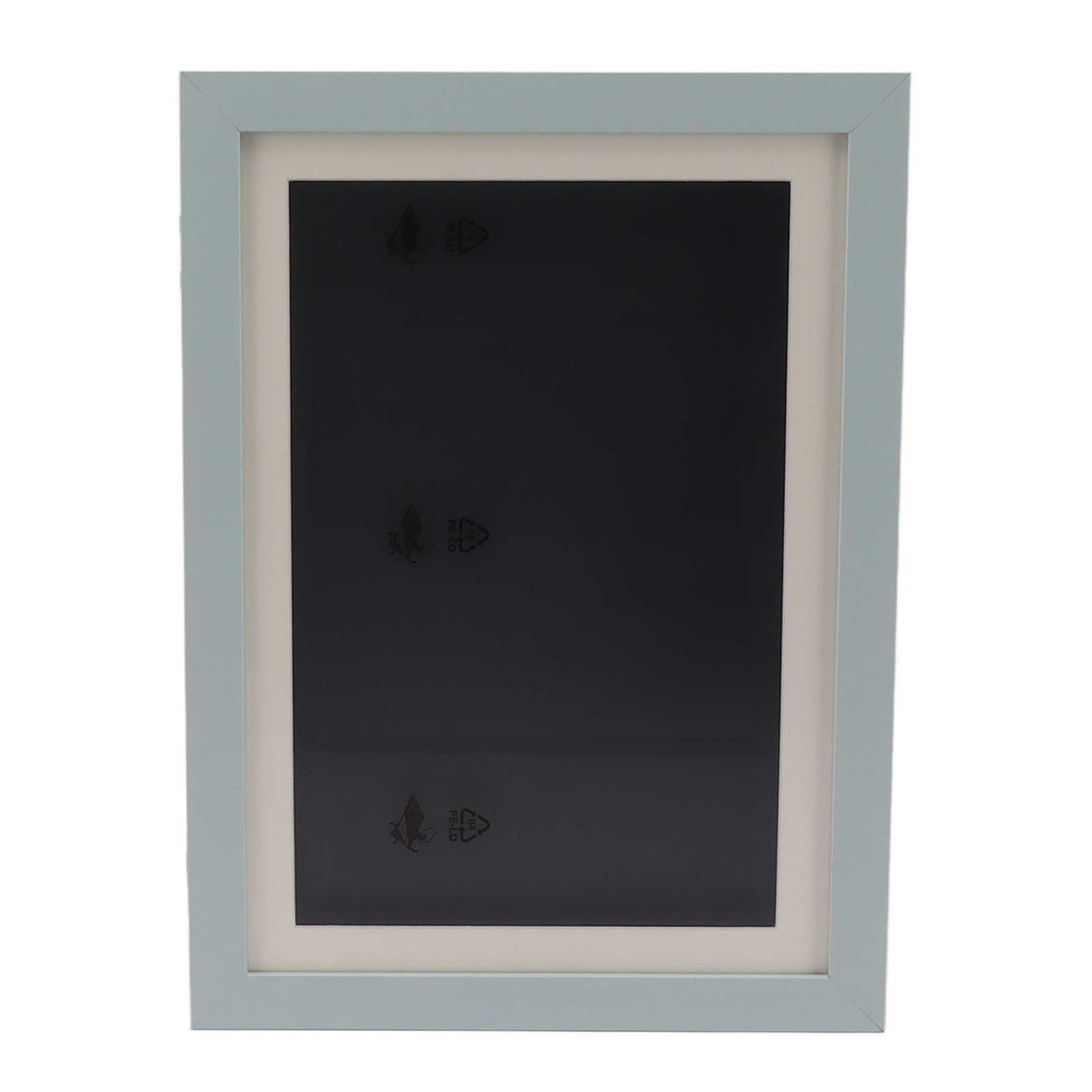 Kids Art Frame Density Board PS Magnetic Front Opening Changeable ...