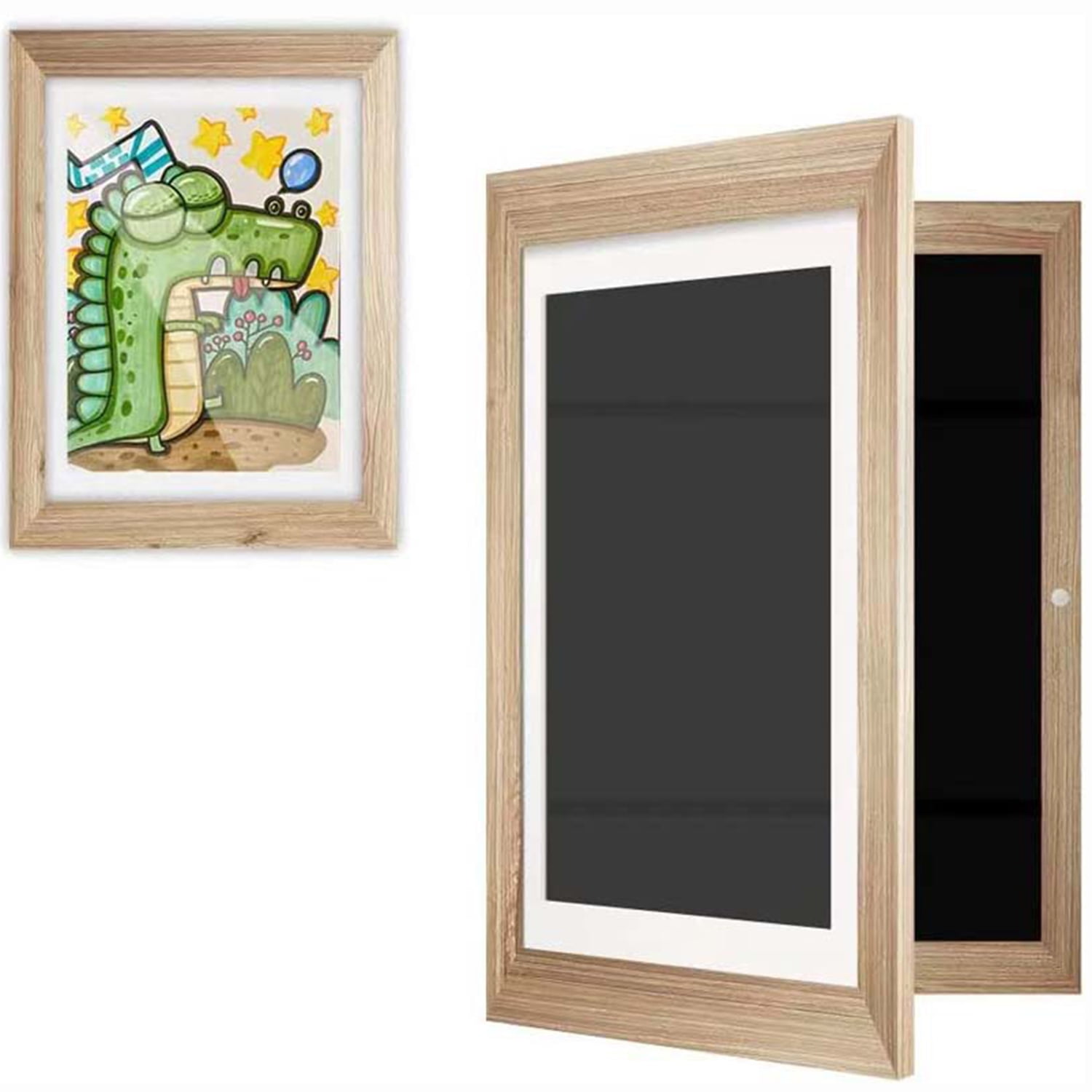Kids Art Frame, Front Opening & Changeable, Artwork Picture Frames for ...
