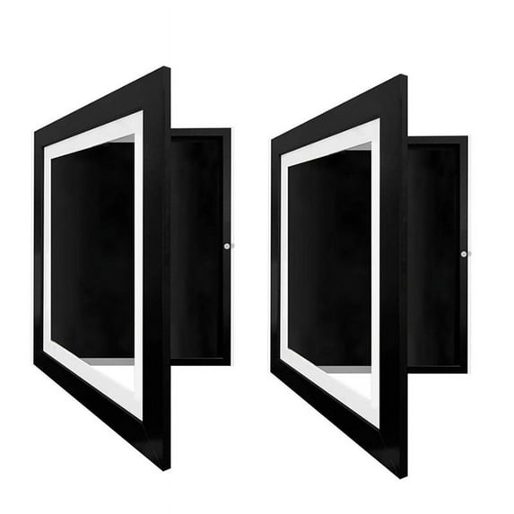 Kids Art Frames, 2 Pack Kids Artwork Frames Changeable, Artwork Display ...