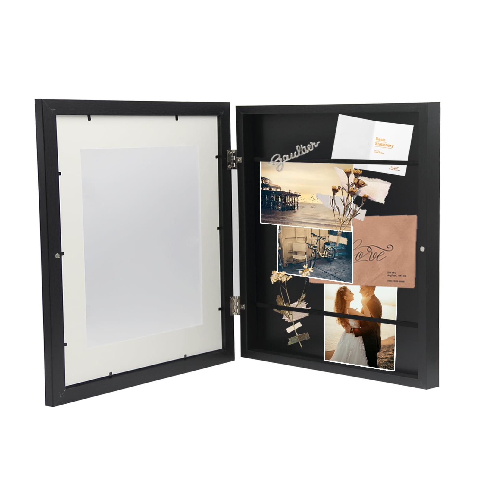 Kids Art Frames Front Opening Changeable Black 11X14" Artwork Frames ...