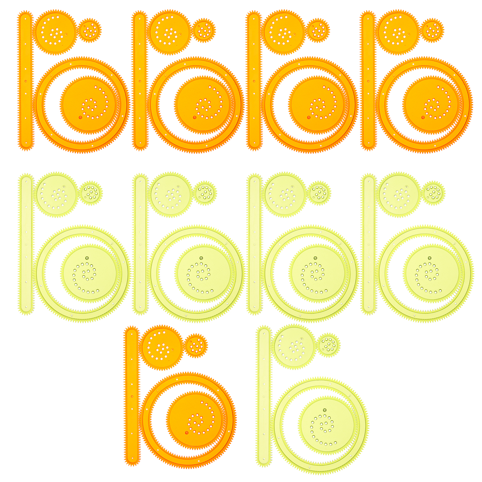 Kids Art Kits Christmas Gifts DIY Drawing Tools Painting Ruler Scratch ...