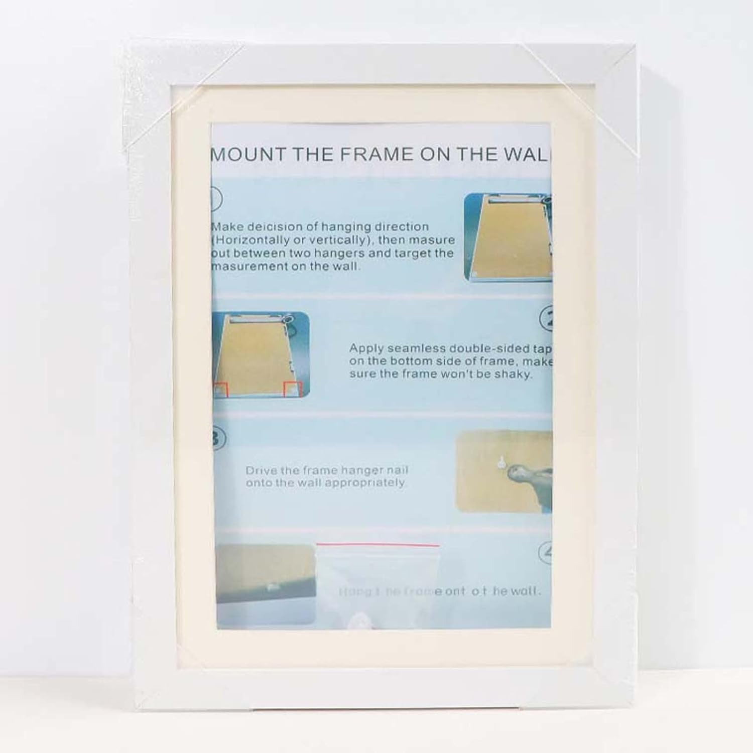 Kids Artwork Display Storage Frames, Holds 150 PCS A4 Paper, Front ...