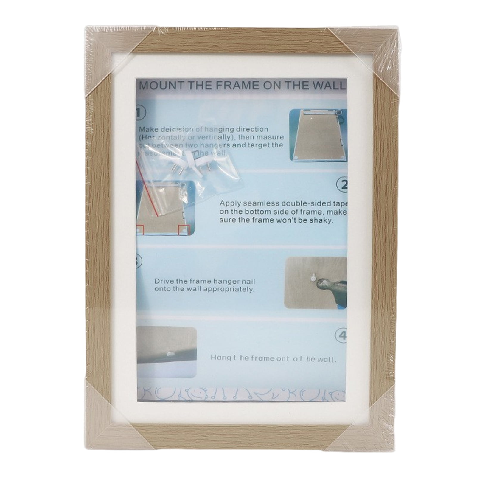 Kids Artwork Frame Front Opening Picture Frame High Strength Easy ...