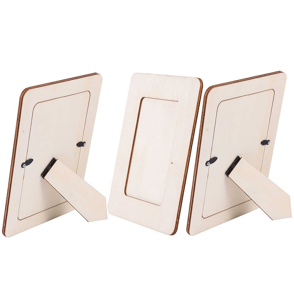 Kids Artwork Frames Changeable Toys for 3 Pcs White Photo Replaceable ...