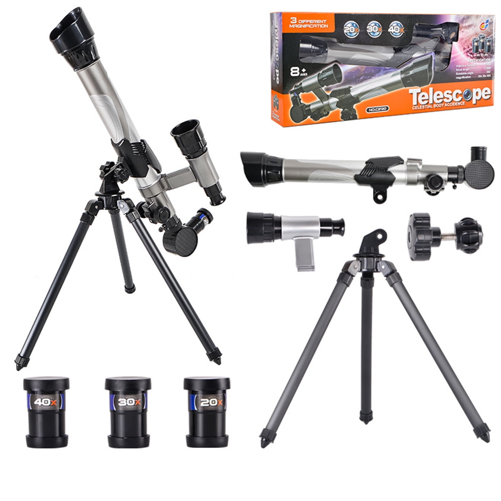 Kids Astronomical Telescopes Early Science Telescope With Tripod ...