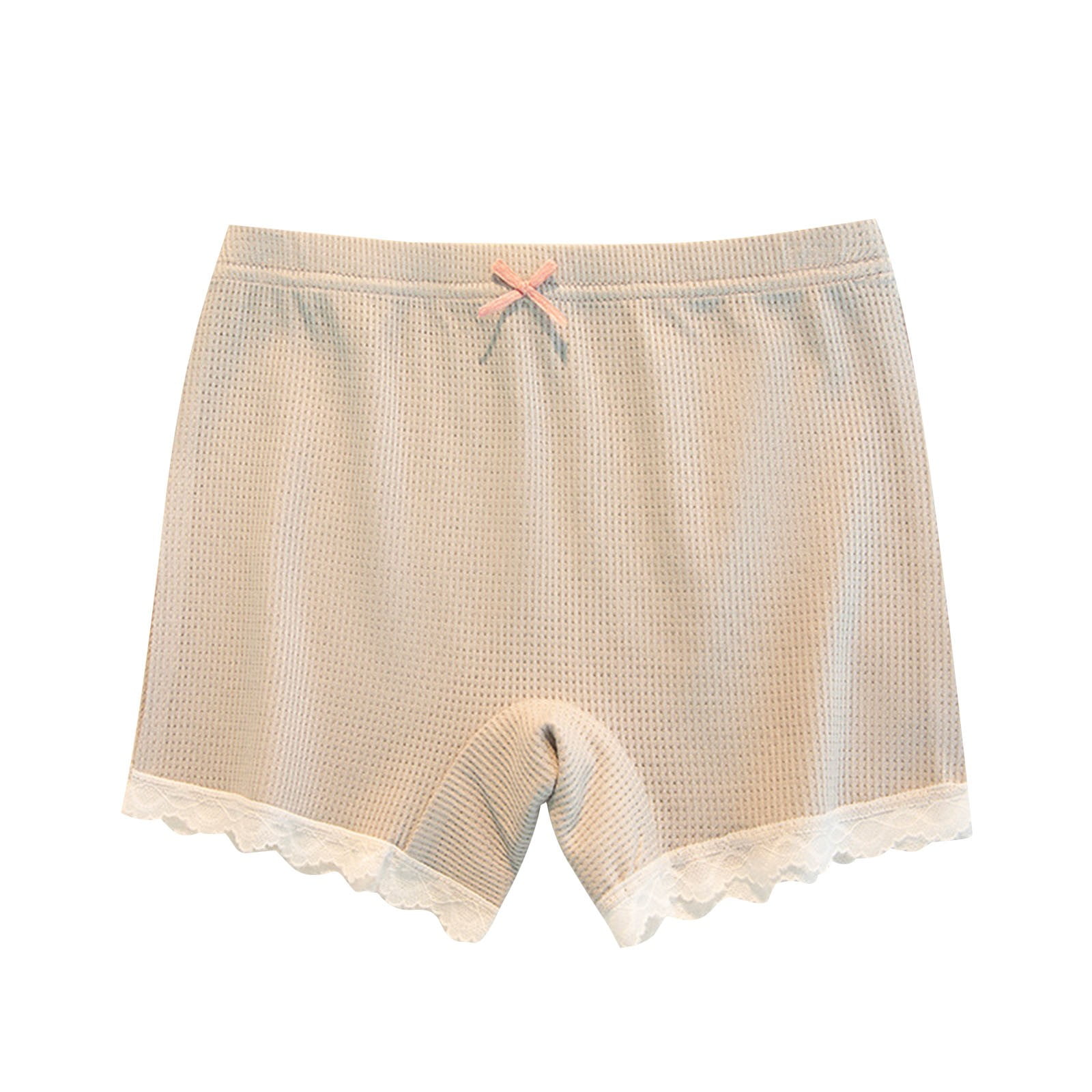 Kids Athletic Shorts Girls Ribbed Knit Shorts, Girls Lace Shorts, Kids ...