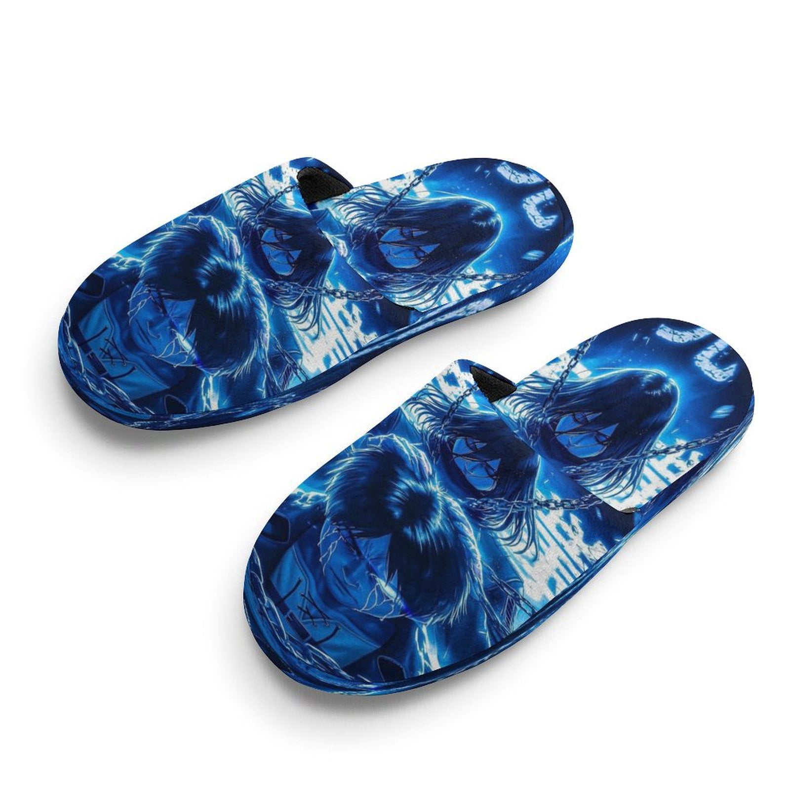 Kids Attack On Titan Slippers Warm Memory Foam Cotton Home Slippers ...