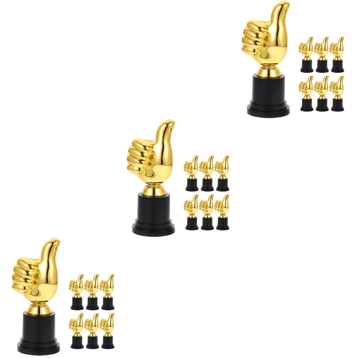 Kids Awesome Trophy Children Model Thumb Shaped Trophies Decorate ...