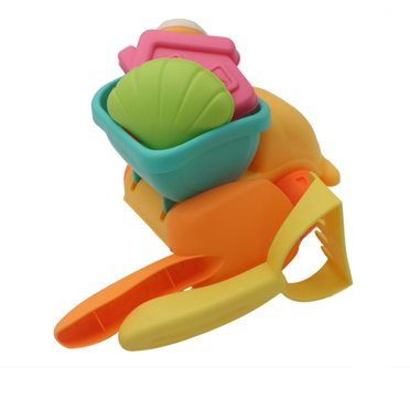 Beach Toys Set Pirate Ship for Toddlers Boys Girls Sand Toy Set 7 Pcs ...