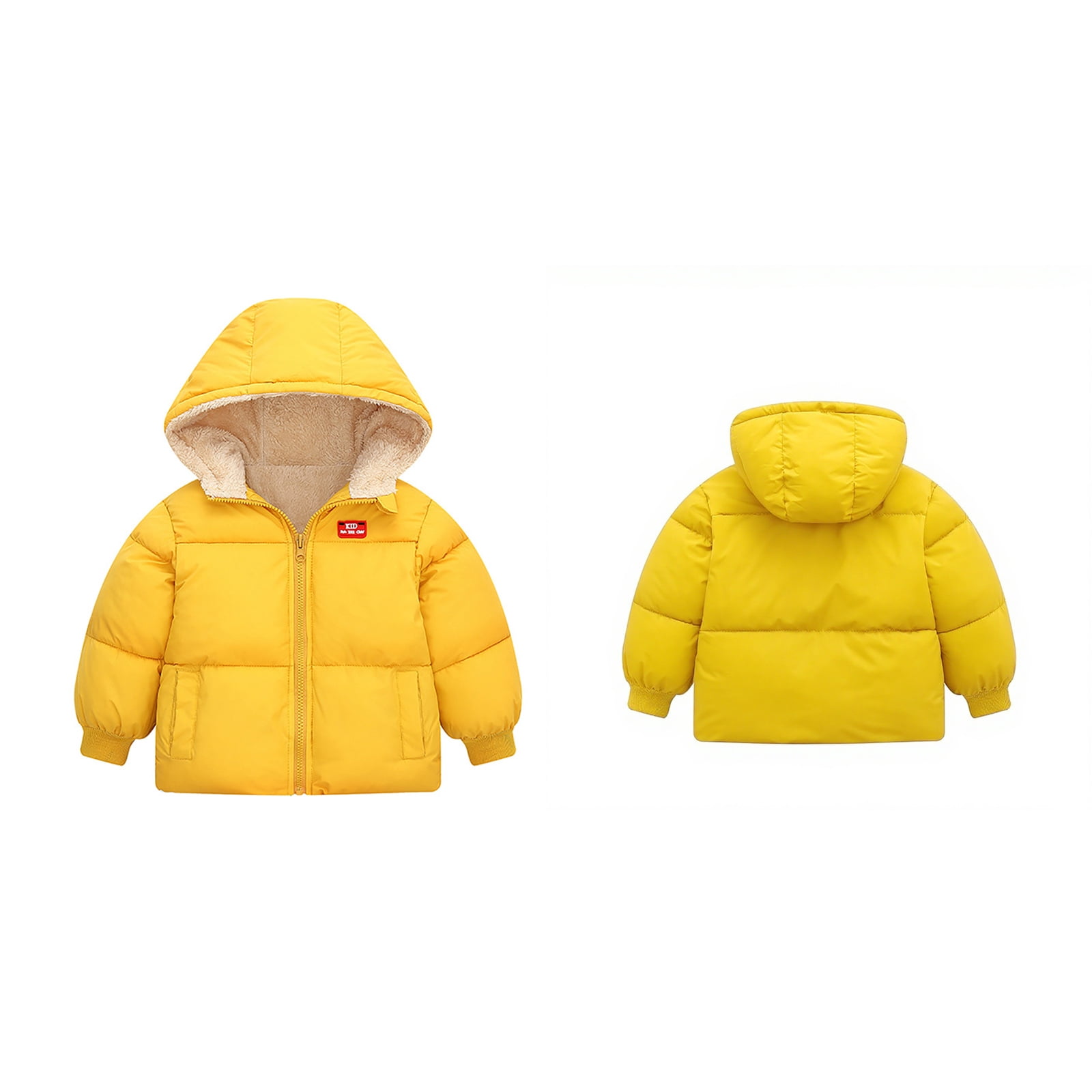 Kids Baby Boys Winter Coat,Little Boys Girls Puffer Coat with Hoods ...