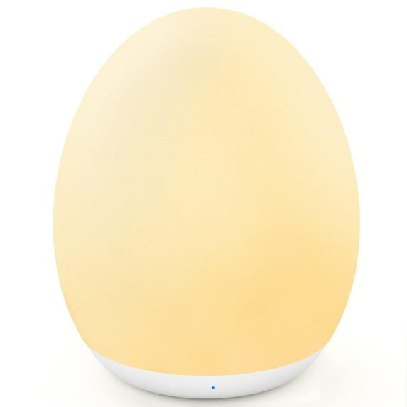 for Kids, Baby Egg Light for Nursery, 7 Colors Changing & Stepless ...