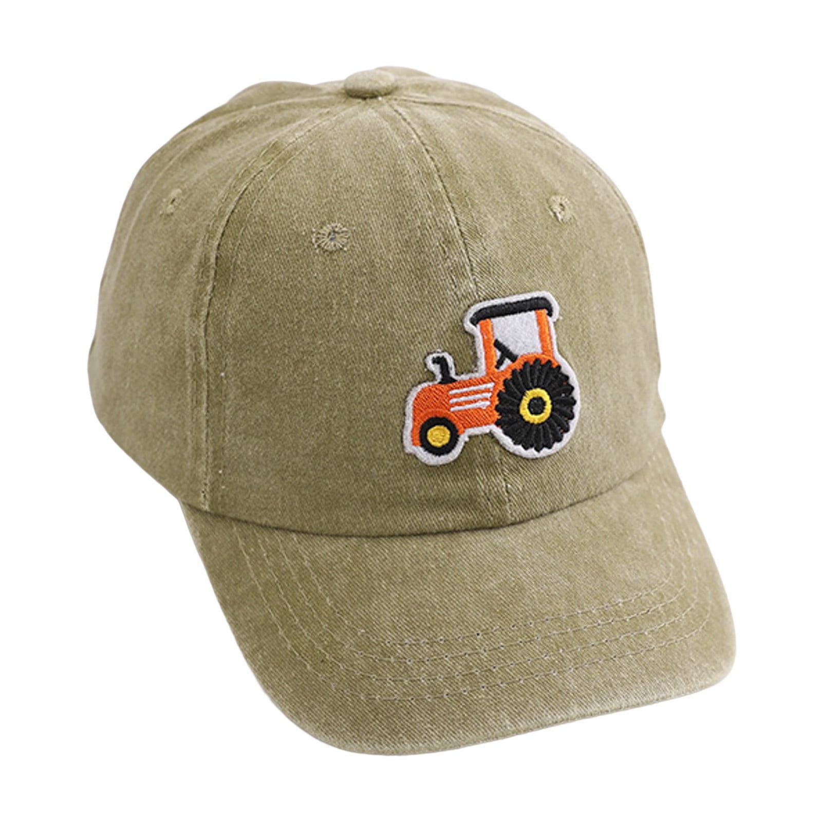 Kids Baby Girls Biscuits Baseball Hat Boys Peaked Cap Cartoon Car ...