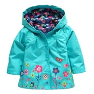 Disney Lilo and Stitch Girls Windbreaker Jacket Kids Rain Jacket for Big Kids Girls Rain Jacket ...