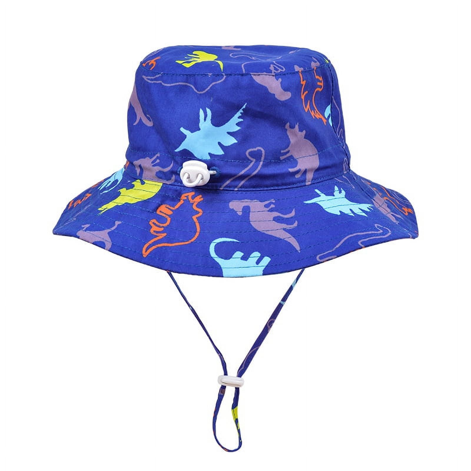 Kids Baby Sun Hat Adjustable - Outdoor Toddler Swim Beach Pool Hat Kids ...