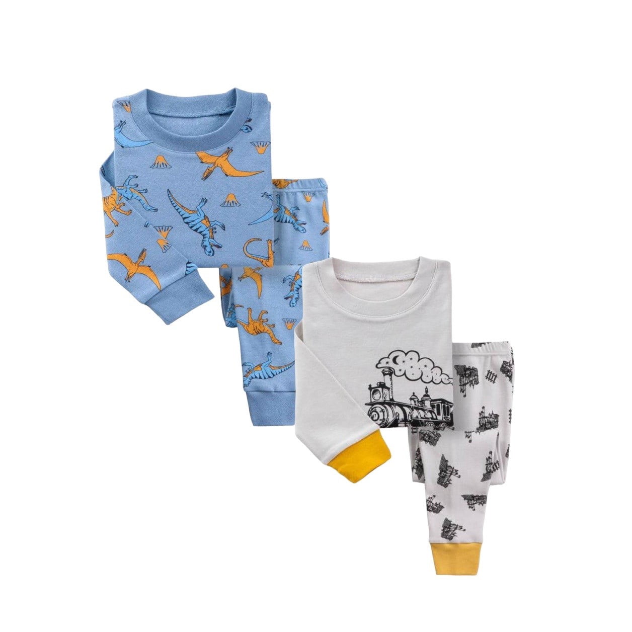 Kids Baby Toddler Boy Pajamas Pjs Clothes Sleepwear Super Soft Snug Fit ...