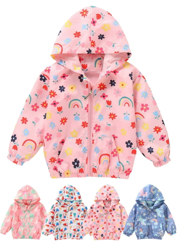 Girls Spring Jackets