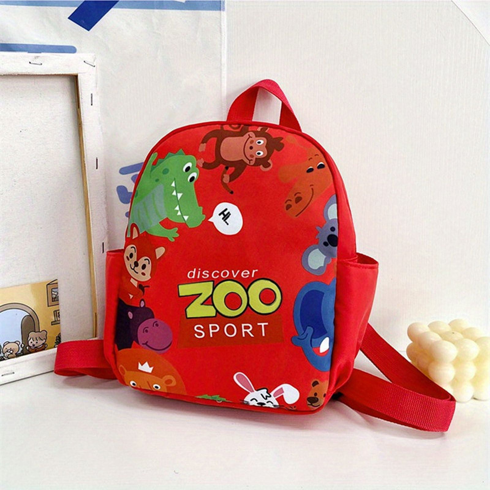 Kids Backpack Kindergarten Girl Boy Schoolbag Going Out Ultra ...