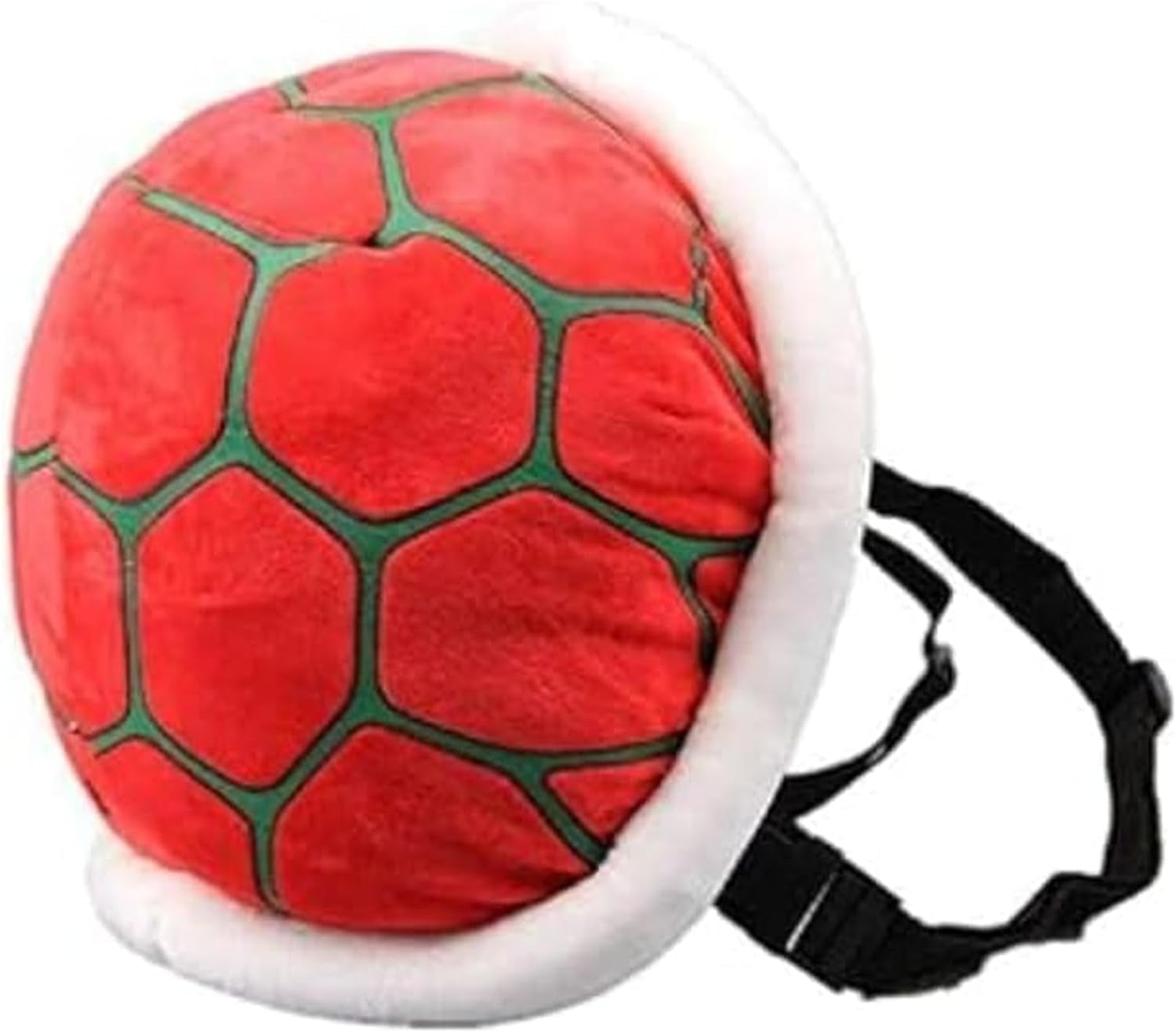 Kids Backpack, Koopa Bowser Backpack Turtle Shell Green Soft Stuffed ...