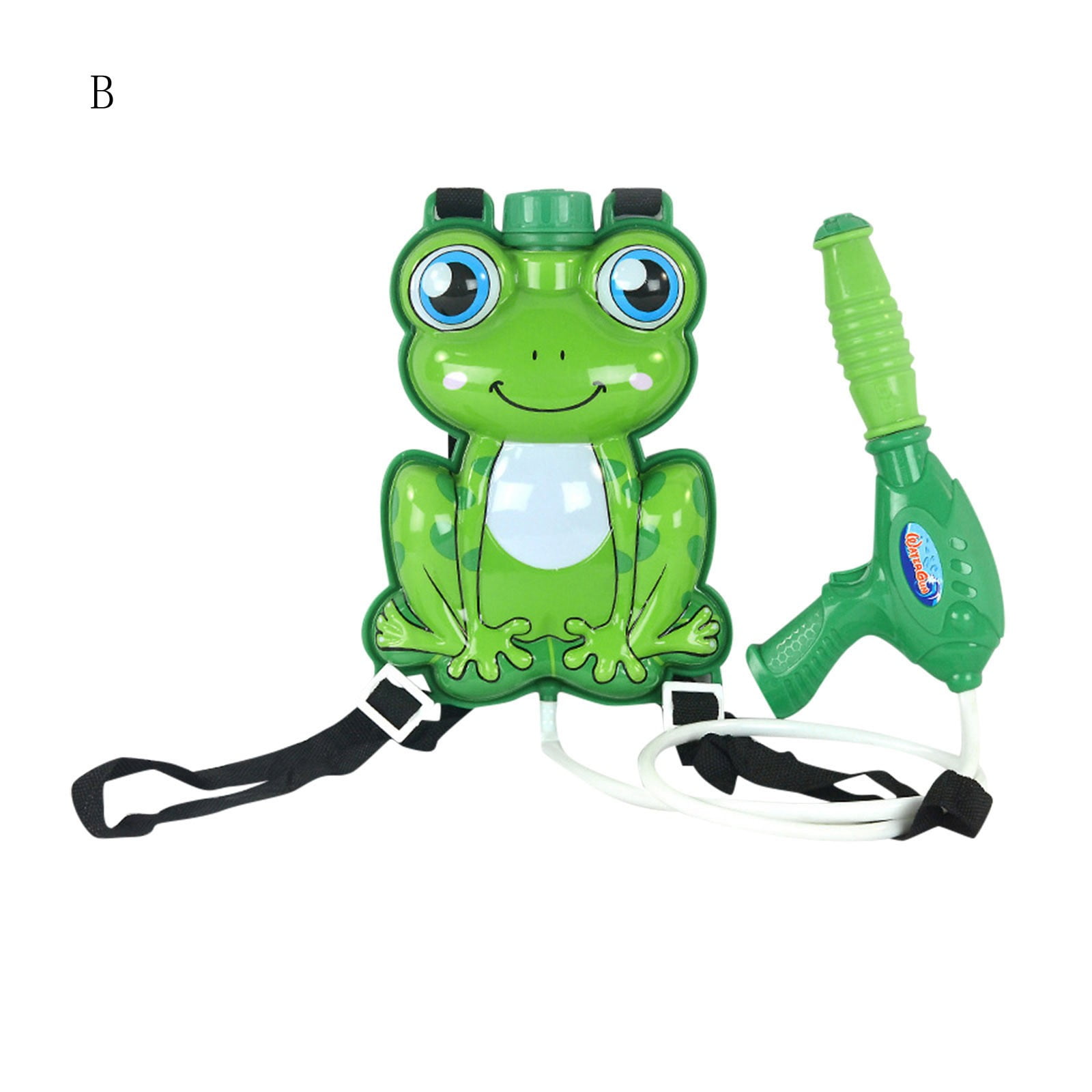 Kids Backpack Pull String Water Bomb Launcher - Splash Battle Shooting ...
