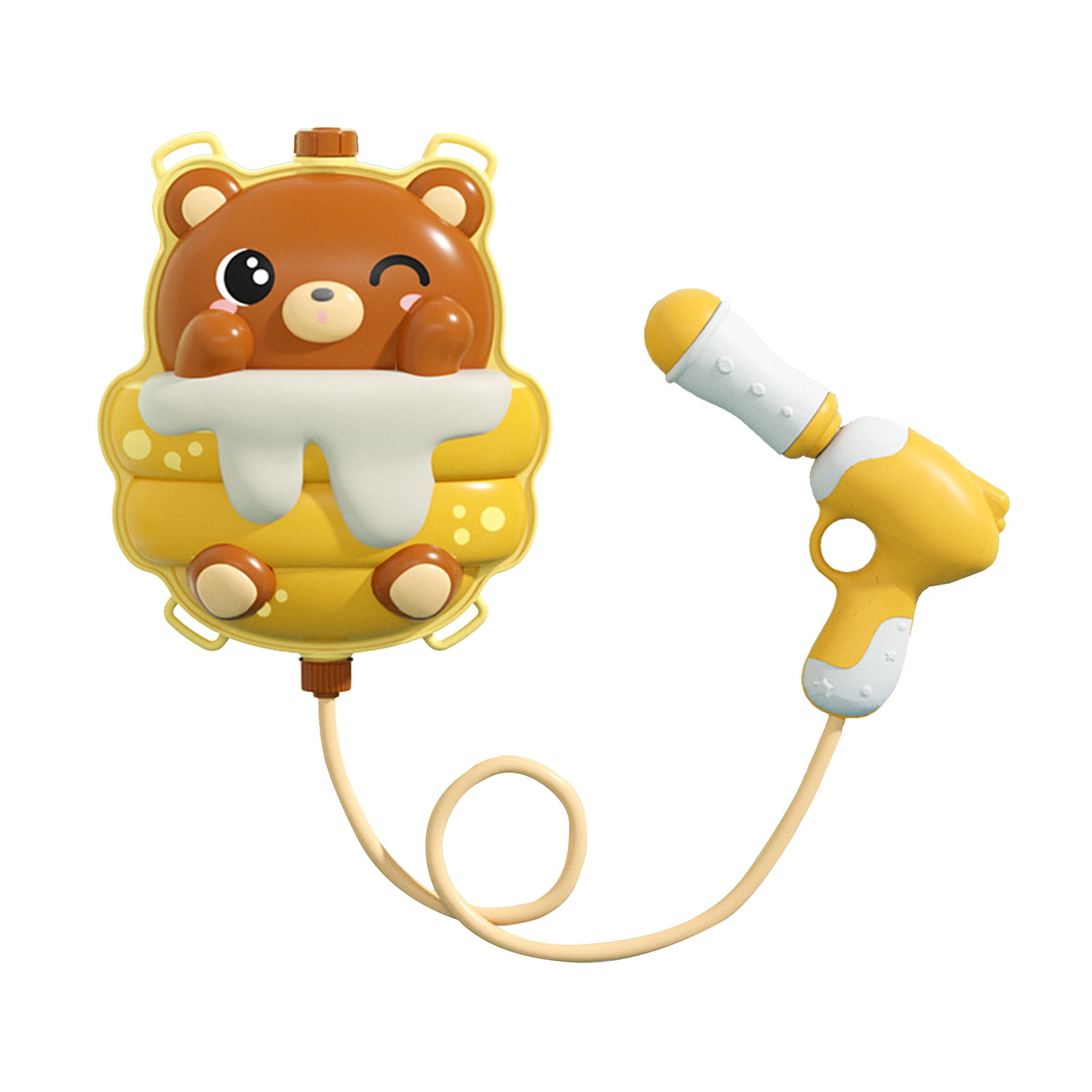 Kids Backpack Water Gun, 1600ml, Pull-Out Water Sprayer for Boys ...