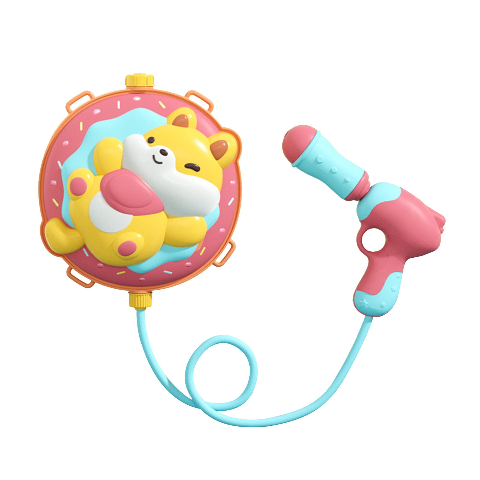 Kids Backpack Water Gun, 1600ml, Pull-Out Water Sprayer for Boys ...