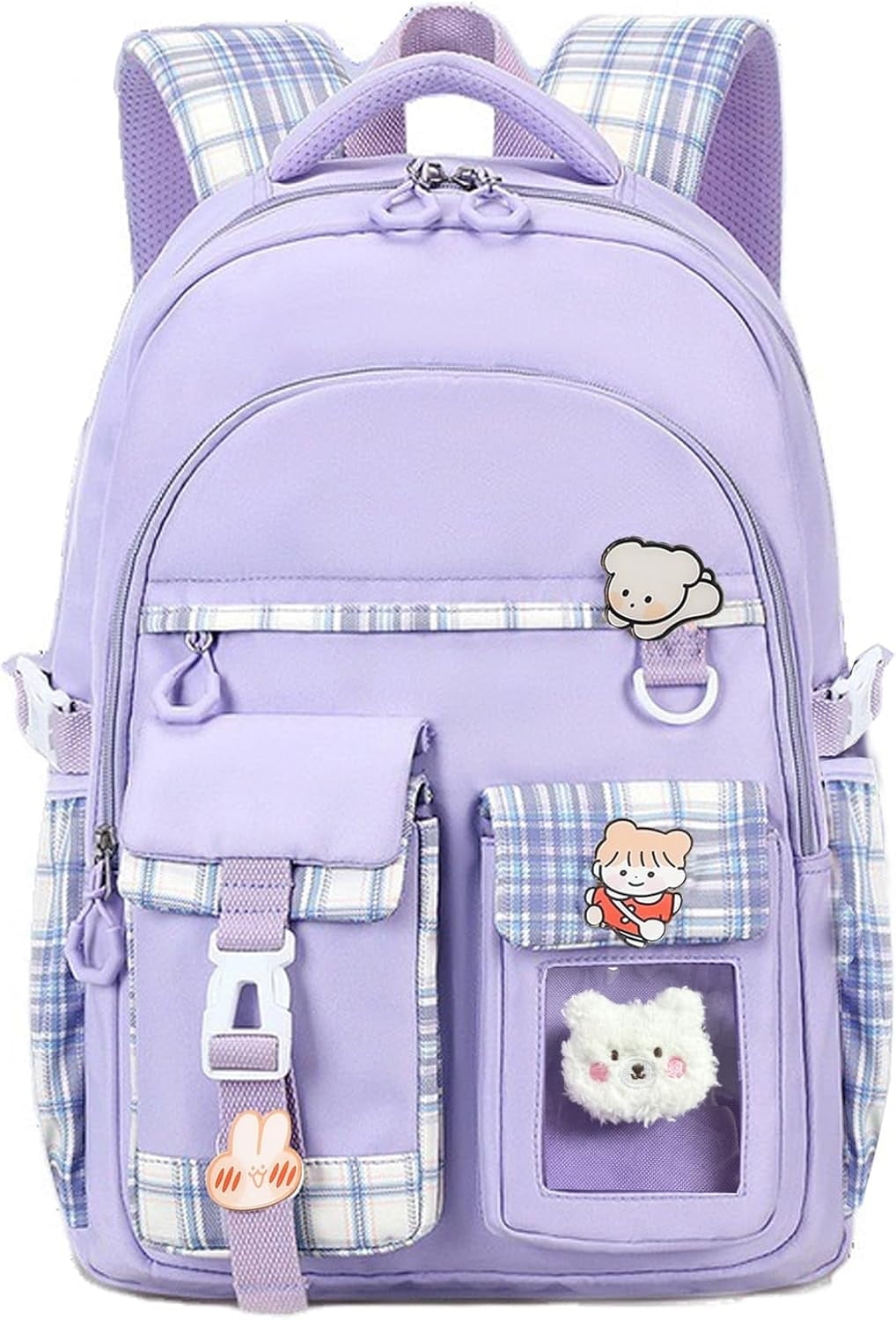 Backpack, Kawaii Backpack for School, Cute Bookbag for Primary ...