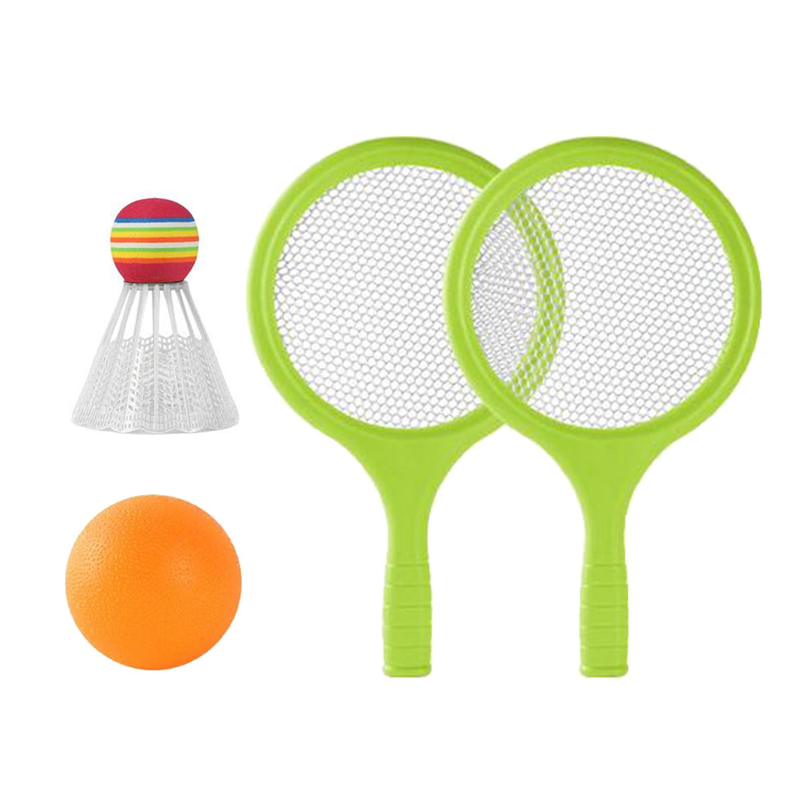 Kids Badminton Tennis Set, Badminton Racket with Ball and Badminton ...