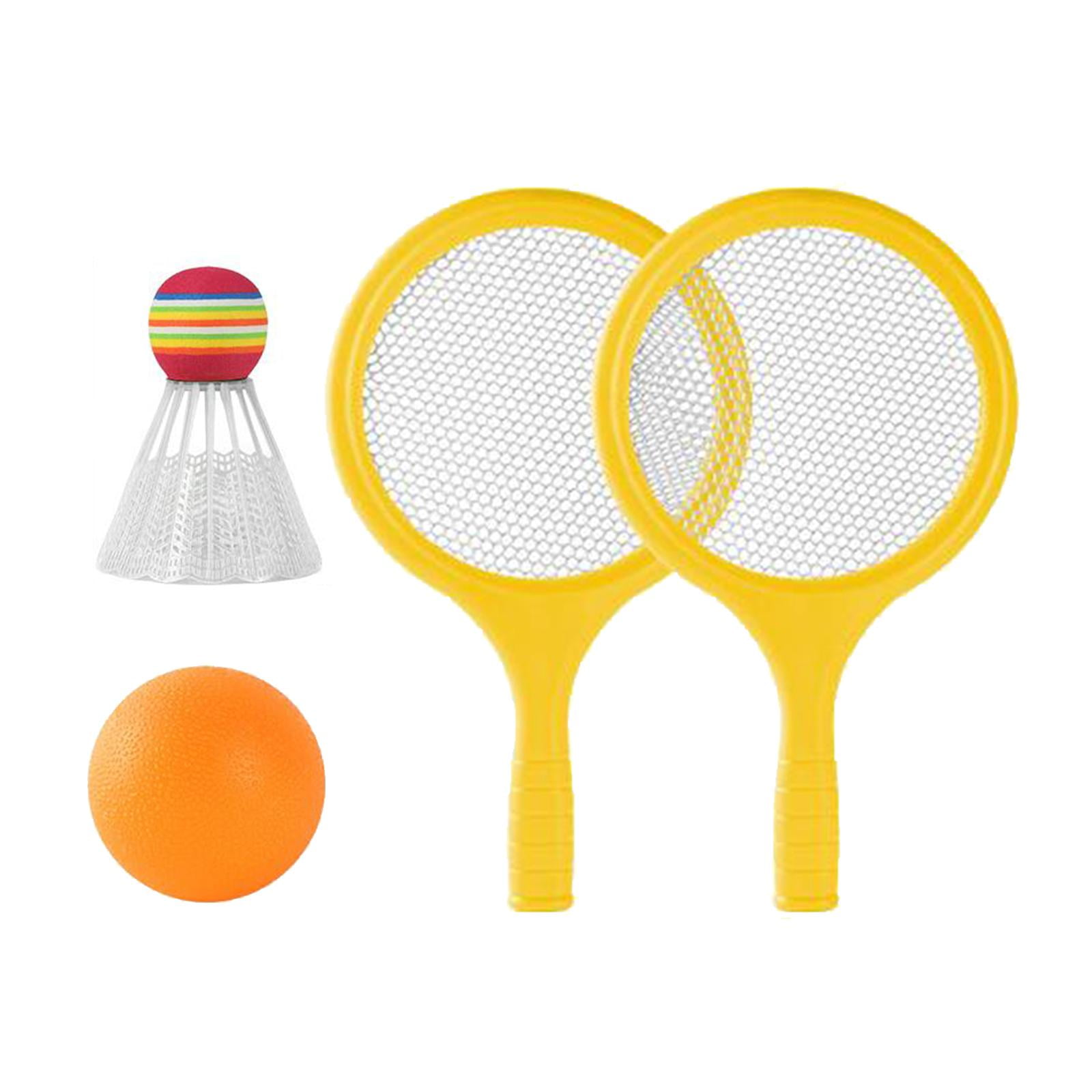 Kids Badminton Tennis Set Tennis Racket for Kid with Ball and Badminton ...
