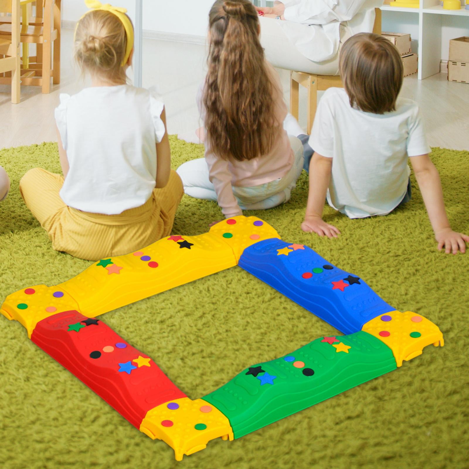 Kids Balance Beams Body Coordination Sports Toy Active Play Promote ...