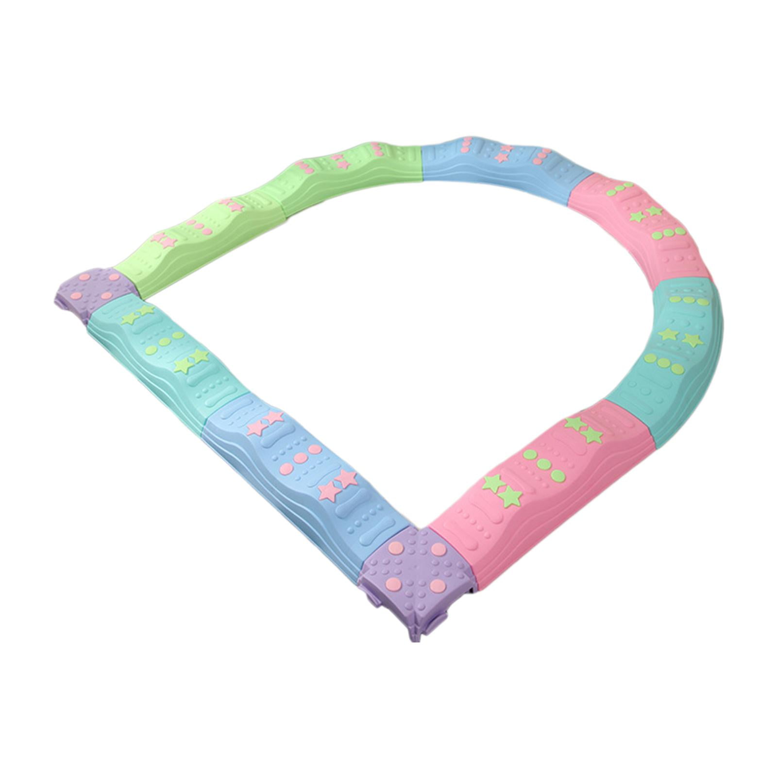 Kids Balance Beams Interactive Stepping Stone Game Coordination Motor ...