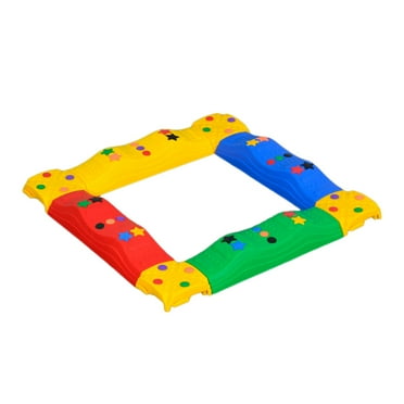 Special Supplies Colored Wavy Circle Balance Beams Stepping Stones for ...