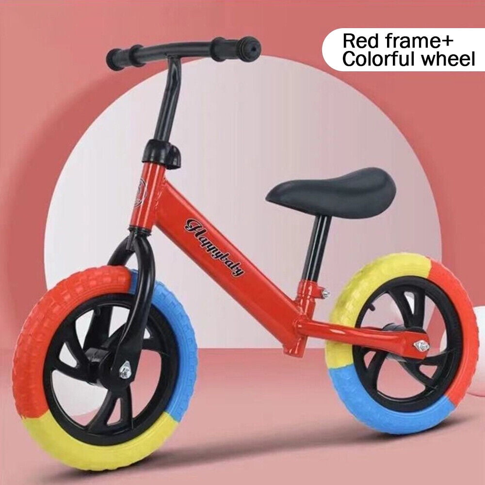 Kids Balance Bike Toddler Training Bicycle Wheels Walking For 2-6 Years ...