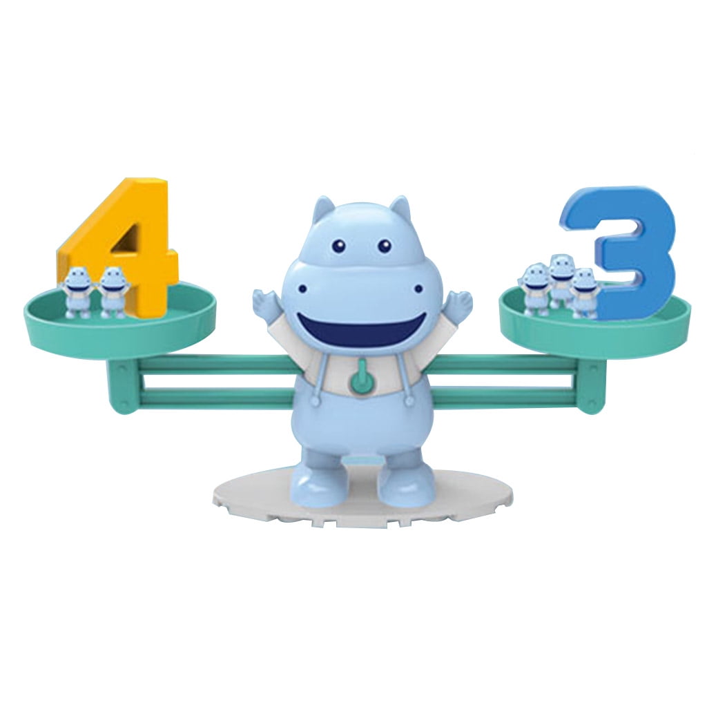 Kids Balance Math Game Preschool for Play Toys Brain Training Portable ...