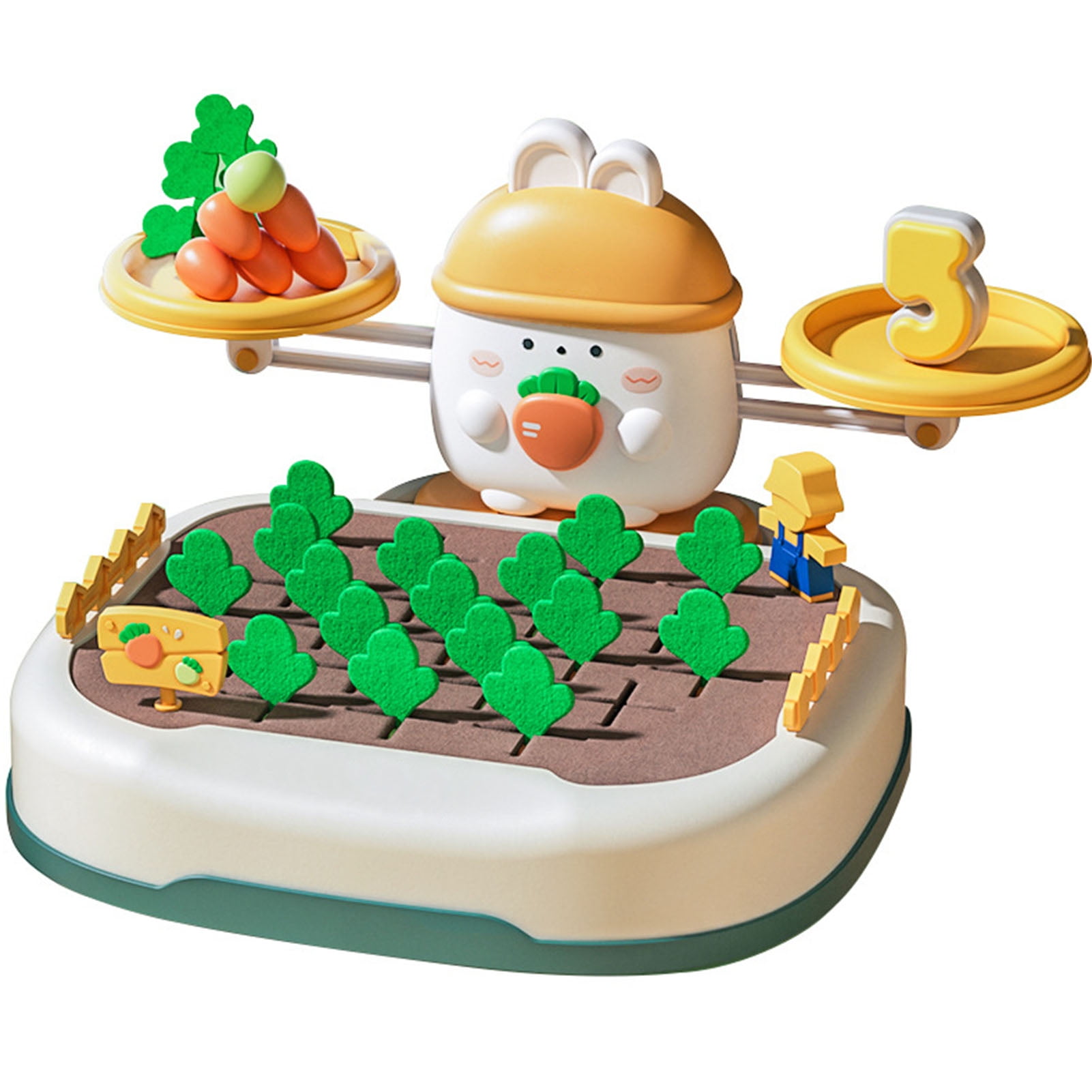 Kids Balance Scale 0?3 Years Old Early Education Number Toy ...