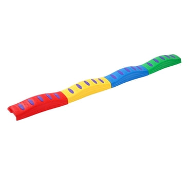 Special Supplies Wavy Circle Balance Beams Stepping Stones for Kids, 8 ...