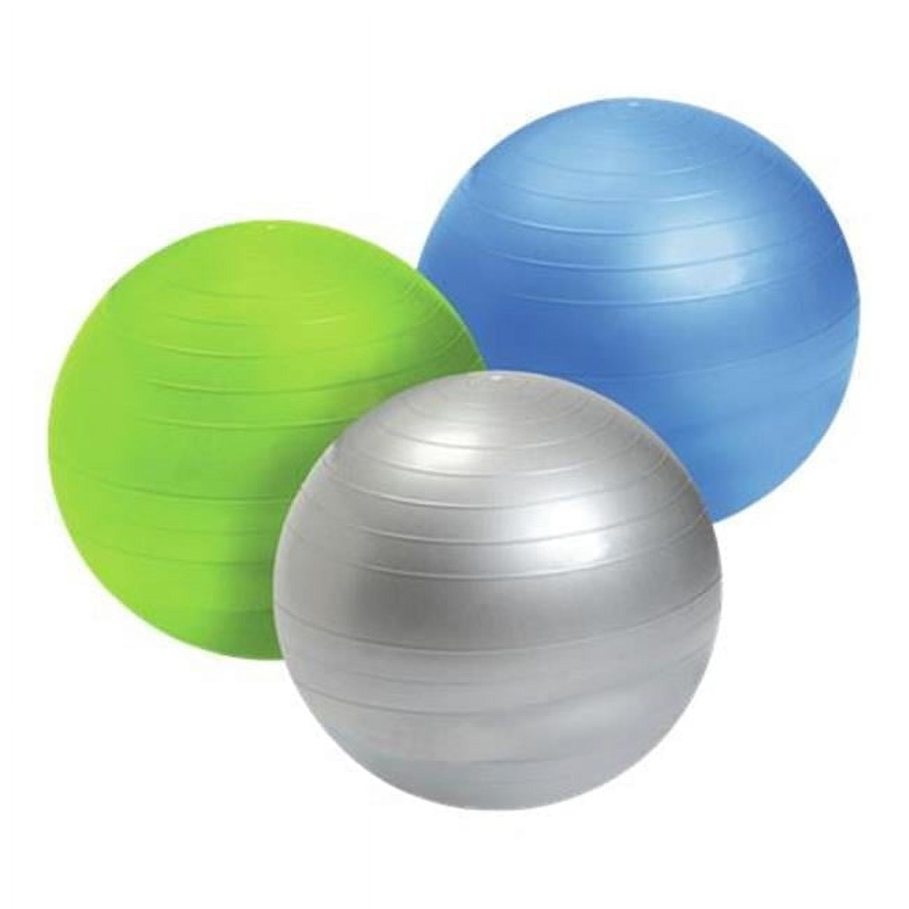 Kids Ball Chair with Phthalate Ball, Gray & Blue - Walmart.com