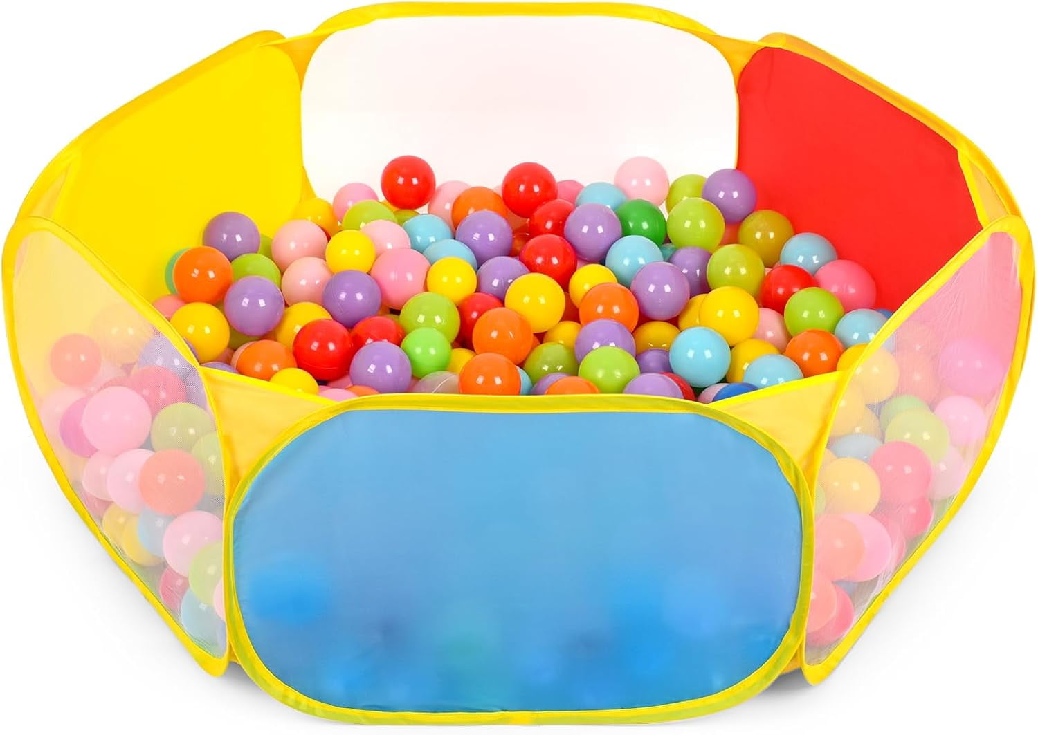 Kids Ball Pit Large Pop Up Childrens Ball Pits Tent for Toddlers ...