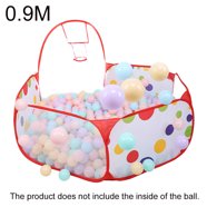 Queen.Y Portable Big Foldable Enclosed Ball Pit for toddlers, Children ...