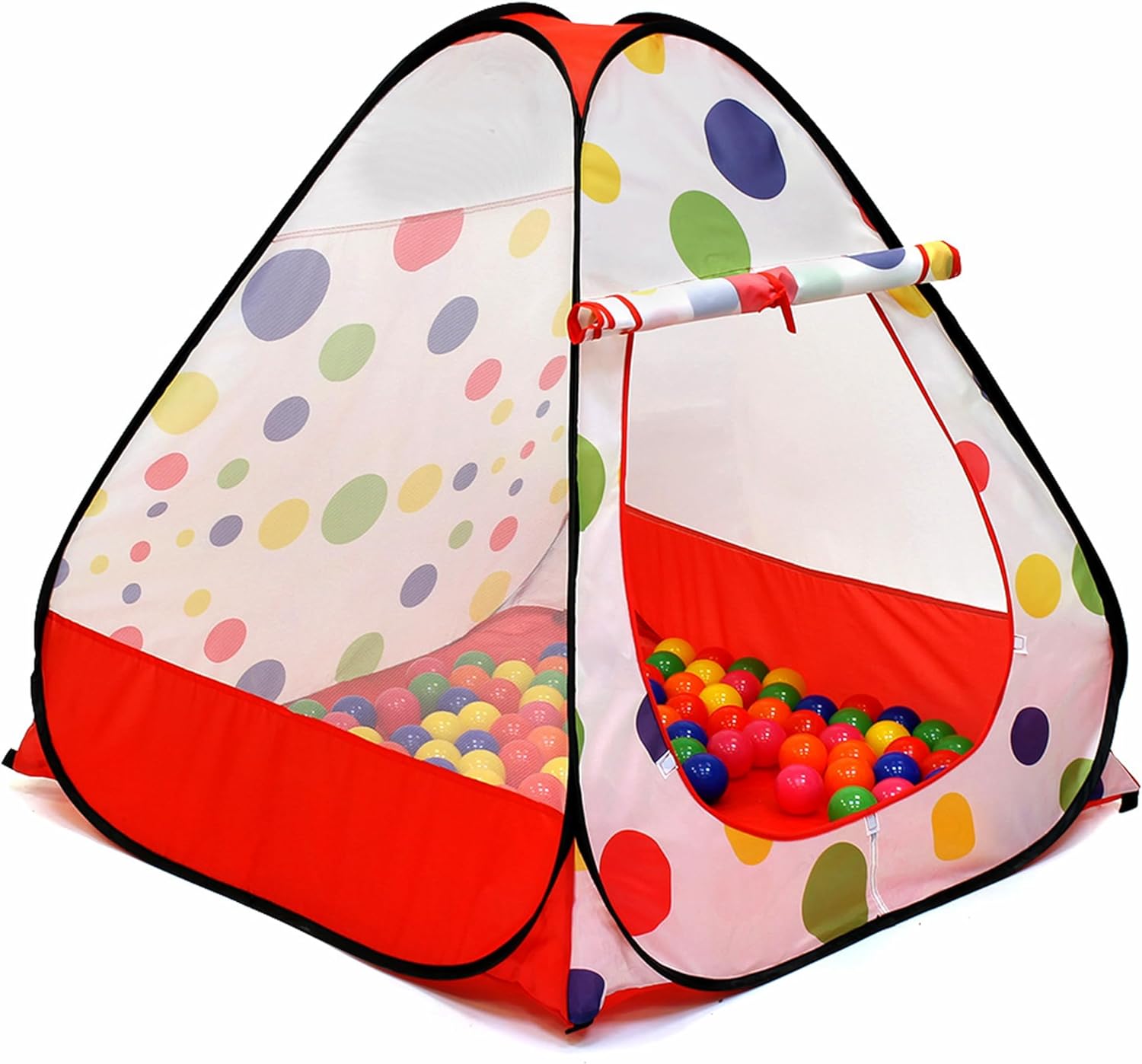 Kid Connection 37.5" Ball Pit with 30 Soft-Touch Balls Included ...